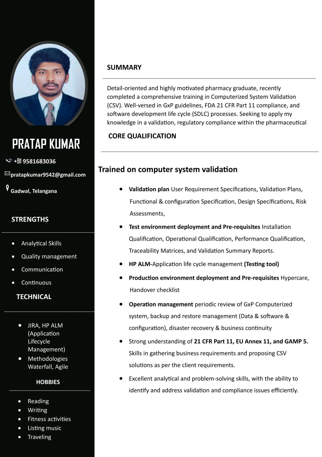 k pratap Kumar on LinkedIn: #csv #computerizedsystemvalidation # ... k pratap Kumar on LinkedIn: #csv #computerizedsystemvalidation # ...