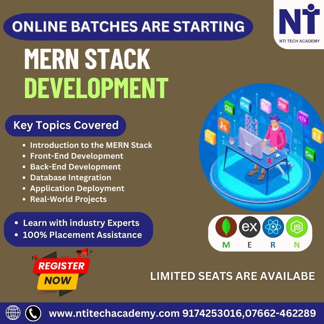 Join NTI Tech Academy for MERN Stack Development | NTI TECH ACADEMY ... Join NTI Tech Academy for MERN Stack Development | NTI TECH ACADEMY ...