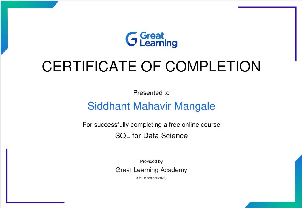 Siddhant Mangale on LinkedIn: #sql #mysql #database #datascience # ... Siddhant Mangale on LinkedIn: #sql #mysql #database #datascience # ...
