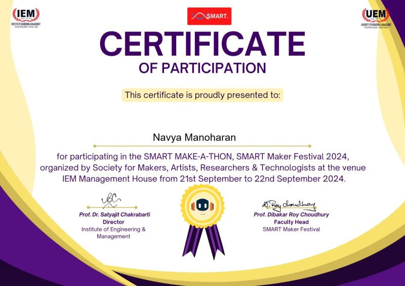Navya Manoharan on LinkedIn: #hackathon #innovation #collaboration # ... Navya Manoharan on LinkedIn: #hackathon #innovation #collaboration # ...
