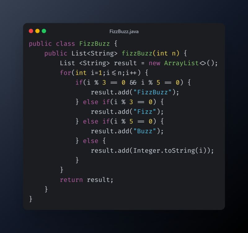 How to solve FizzBuzz in Java: A coding interview test | Shekhar Singh ... How to solve FizzBuzz in Java: A coding interview test | Shekhar Singh ...
