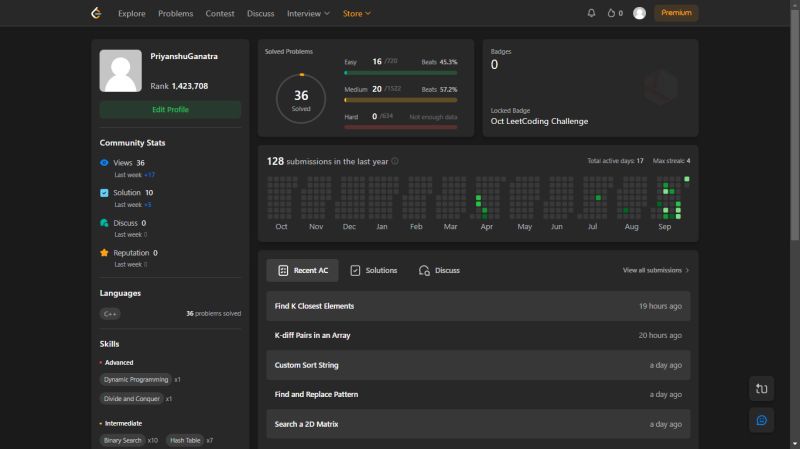 Priyanshu Ganatra on LinkedIn: I'm on track with consistency, will soon ... Priyanshu Ganatra on LinkedIn: I'm on track with consistency, will soon ...