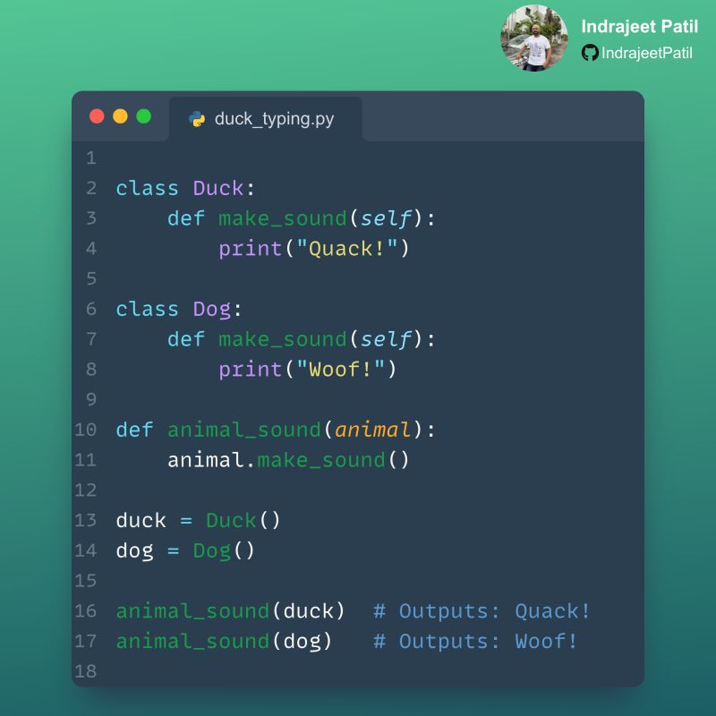 Indrajeet Patil on LinkedIn: #python #pythonprogramming # ... Indrajeet Patil on LinkedIn: #python #pythonprogramming # ...