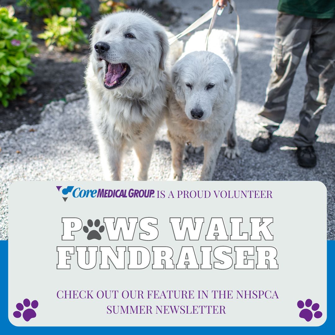 CoreMedical Group on LinkedIn: #nhspca #pawswalk #coremedicalgroup CoreMedical Group on LinkedIn: #nhspca #pawswalk #coremedicalgroup