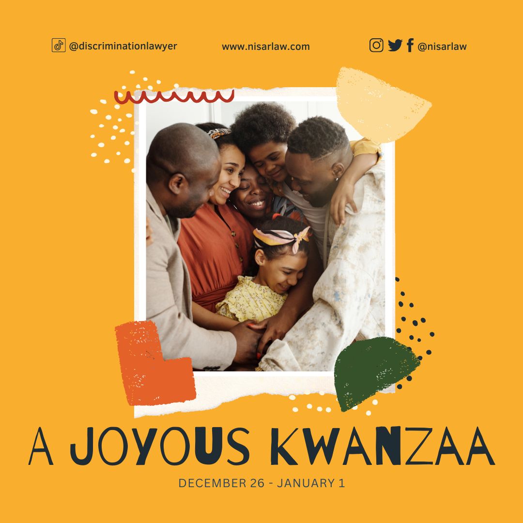 Nisar Law Group, P.C. on LinkedIn: #kwanzaa #holidays #blackhistory # ... Nisar Law Group, P.C. on LinkedIn: #kwanzaa #holidays #blackhistory # ...