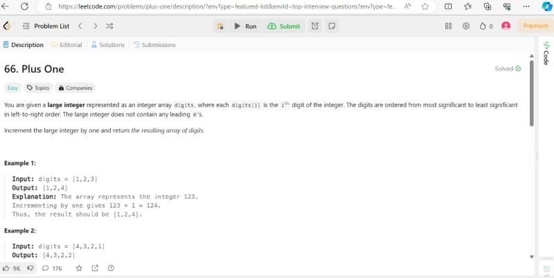 Sanjana Rana on LinkedIn: #leetcode #leetcodechallenge #dsa #webdeveloper Sanjana Rana on LinkedIn: #leetcode #leetcodechallenge #dsa #webdeveloper