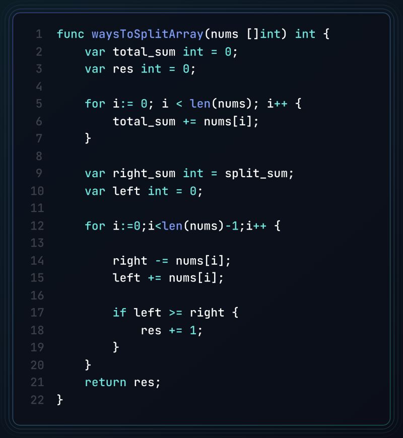 Mahamud B. on LinkedIn: #golang #go #programming #leetcode #programming Mahamud B. on LinkedIn: #golang #go #programming #leetcode #programming