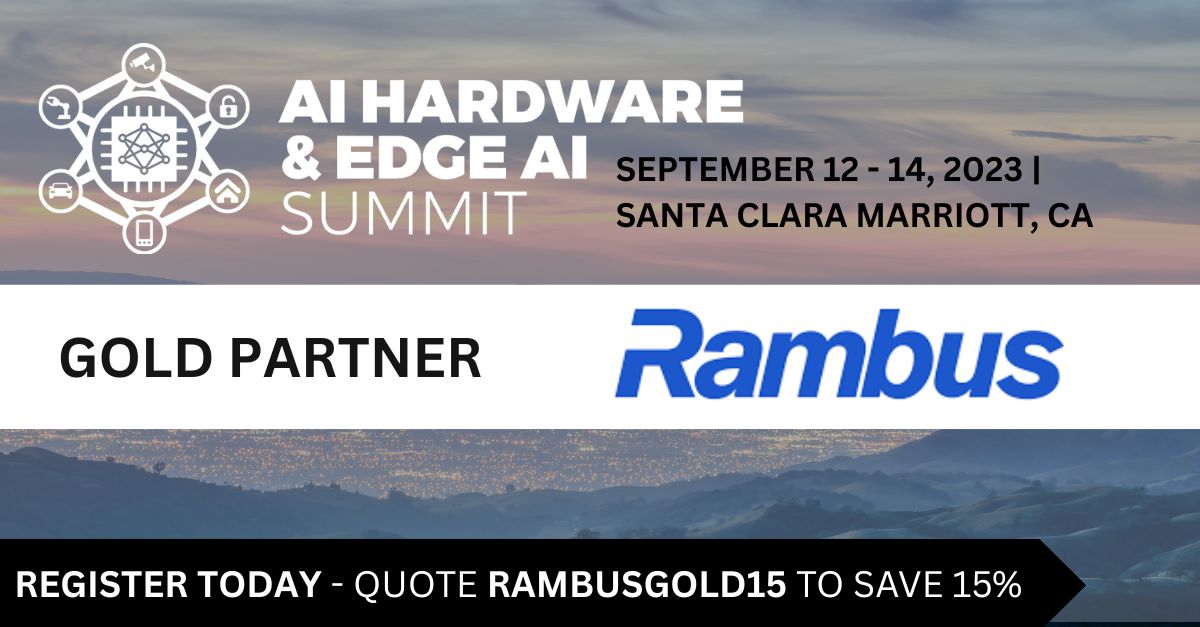 Rambus on LinkedIn: AI Hardware & Edge AI Summit 2024 Rambus on LinkedIn: AI Hardware & Edge AI Summit 2024