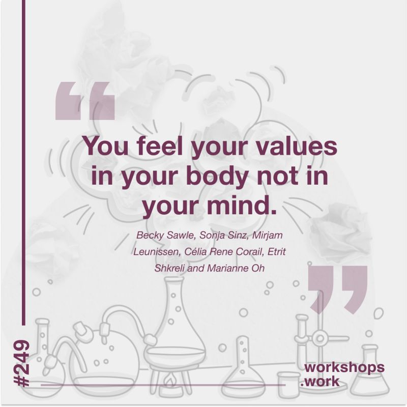 Myriam Hadnes on LinkedIn: #facilitation #facilitator #embodiment Myriam Hadnes on LinkedIn: #facilitation #facilitator #embodiment