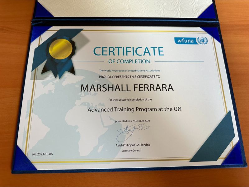 Marshall Ferrara on LinkedIn: Just complete an Advanced Training ... Marshall Ferrara on LinkedIn: Just complete an Advanced Training ...