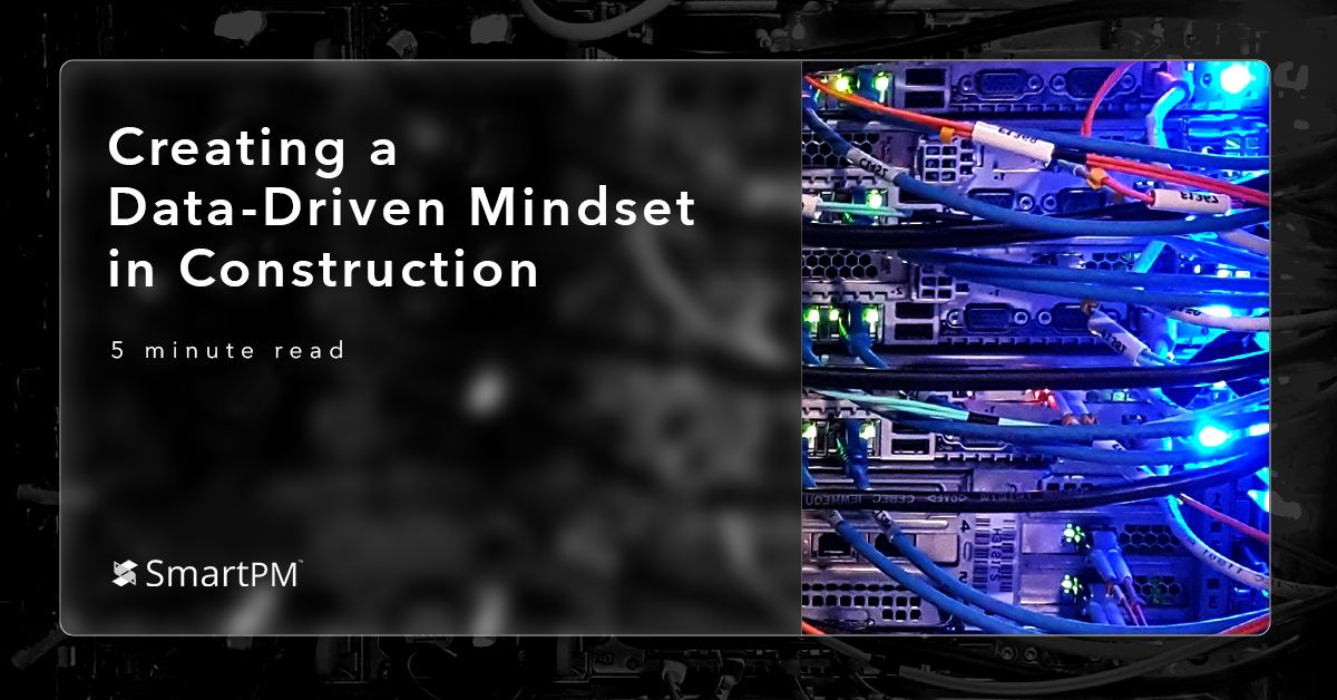 Brian Cox on LinkedIn: Creating a Data-Driven Mindset in Construction Brian Cox on LinkedIn: Creating a Data-Driven Mindset in Construction