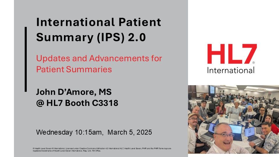 #internationalpatientsummary | International Patient Summary #internationalpatientsummary | International Patient Summary