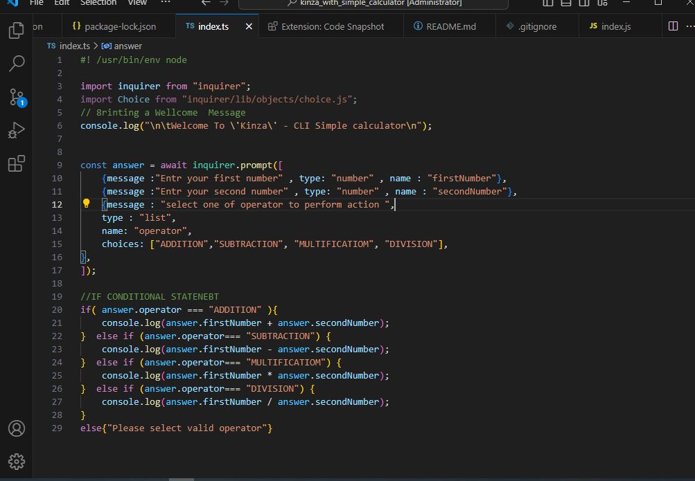 Kinza Khan on LinkedIn: #typescript #projectshowcase #calculatorapp # ... Kinza Khan on LinkedIn: #typescript #projectshowcase #calculatorapp # ...