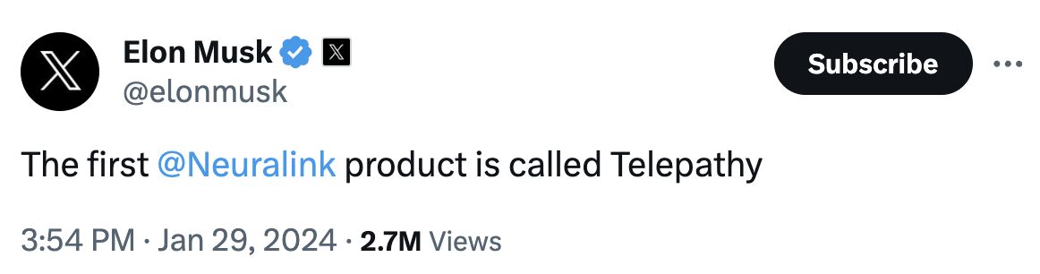 Mike Elgan on LinkedIn: BREAKING: Elon Musk’s Neurolink brain implant ... Mike Elgan on LinkedIn: BREAKING: Elon Musk’s Neurolink brain implant ...