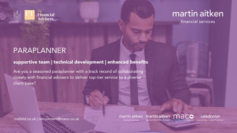 Martin Aitken Financial Services Ltd on LinkedIn: Martin Aitken ... Martin Aitken Financial Services Ltd on LinkedIn: Martin Aitken ...