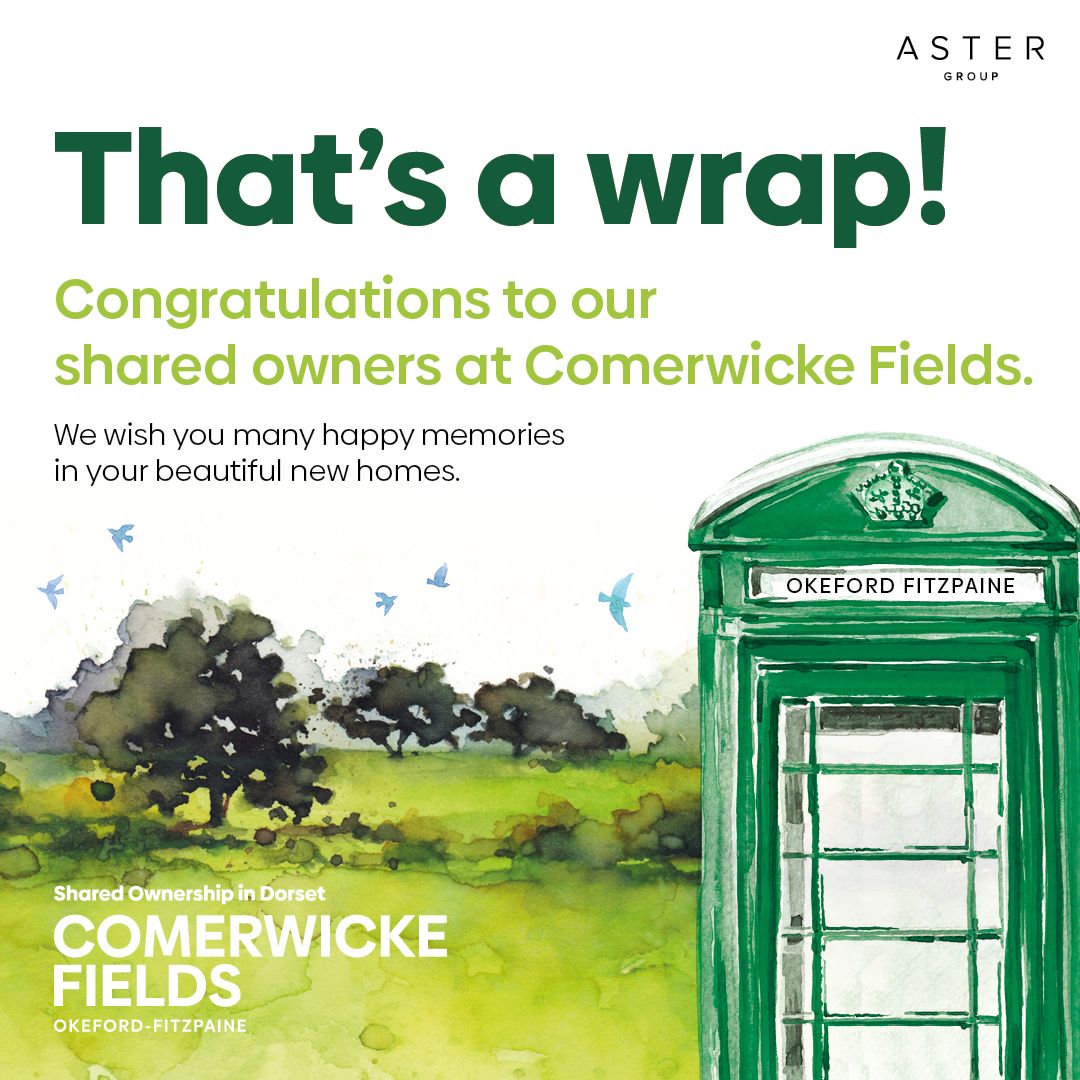 Aster Sales on LinkedIn: #sharedownership #dorset #newhomes Aster Sales on LinkedIn: #sharedownership #dorset #newhomes