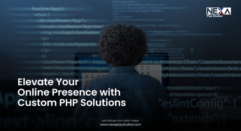 Nexaplay Studios on LinkedIn: #php #webdevelopment #customsolutions # ... Nexaplay Studios on LinkedIn: #php #webdevelopment #customsolutions # ...
