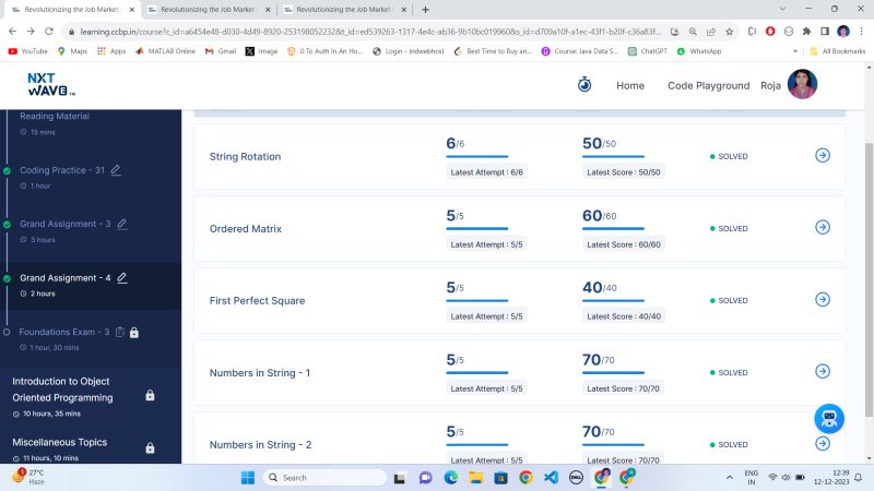 NAGUNOORI ROJA on LinkedIn: #day18 #30daysofcodechallenge #progress # ... NAGUNOORI ROJA on LinkedIn: #day18 #30daysofcodechallenge #progress # ...