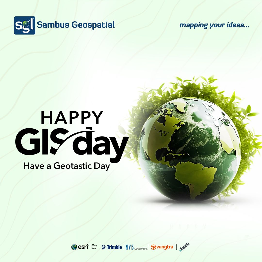 Sambus Geospatial on LinkedIn: #gisday #geospatialtechnology #gis # ... Sambus Geospatial on LinkedIn: #gisday #geospatialtechnology #gis # ...