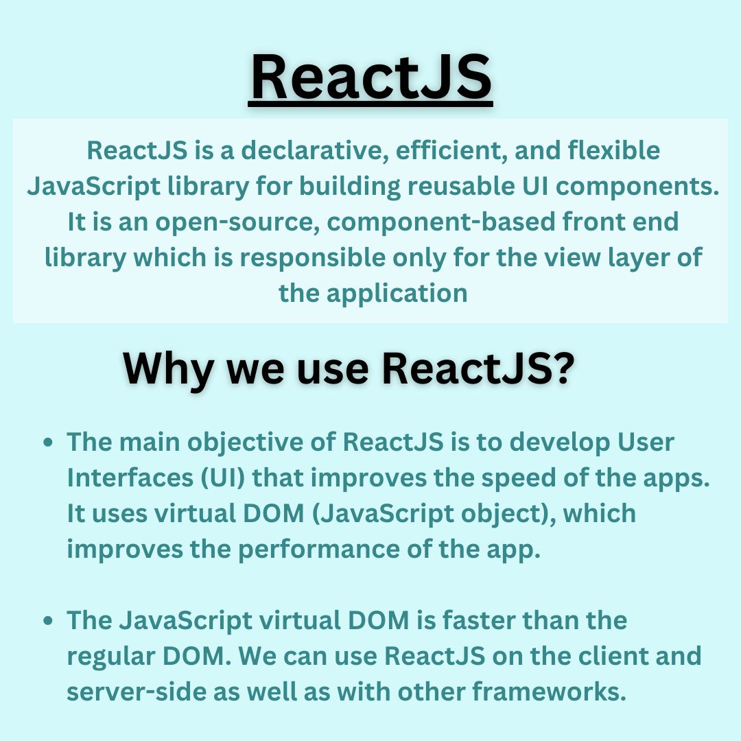 Tpoint Tech on LinkedIn: #reactjs #javascript #html #css #programming # ... Tpoint Tech on LinkedIn: #reactjs #javascript #html #css #programming # ...