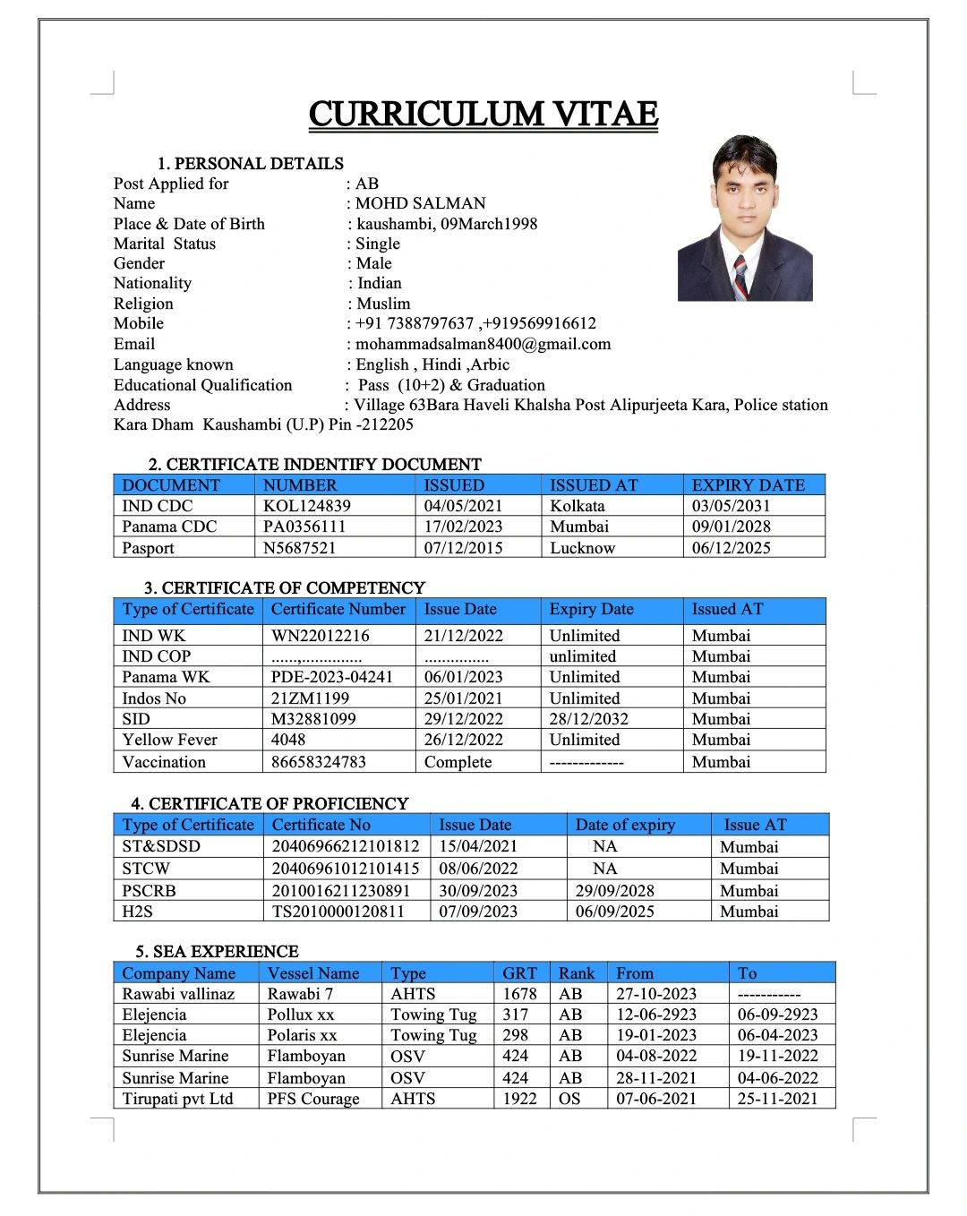 MOHAMMAD SALMAN posted on LinkedIn MOHAMMAD SALMAN posted on LinkedIn
