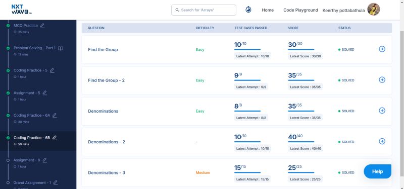 Keerthy Pottabathula on LinkedIn: #30daysofcodingchallenge #day30 #nxtwave Keerthy Pottabathula on LinkedIn: #30daysofcodingchallenge #day30 #nxtwave