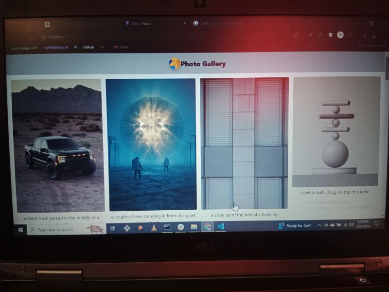 Reactjs / Tailwindcss / Vite / Api calling /make photo Gallery | Ameer ... Reactjs / Tailwindcss / Vite / Api calling /make photo Gallery | Ameer ...