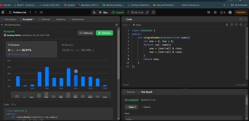 SANDEEP MEHTA on LinkedIn: #100daysofcode #leetcode #codingchallenges # ... SANDEEP MEHTA on LinkedIn: #100daysofcode #leetcode #codingchallenges # ...
