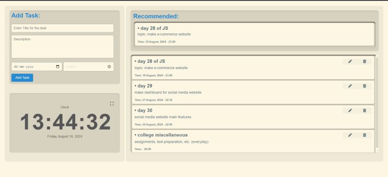 Completed a task management app with JSchallenge | Varun Majumdar ... Completed a task management app with JSchallenge | Varun Majumdar ...