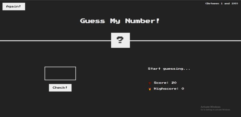 Saba Muladze on LinkedIn: Guess-My-Number! with HTML, CSS, Javascript ... Saba Muladze on LinkedIn: Guess-My-Number! with HTML, CSS, Javascript ...
