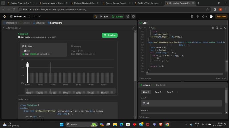 RAJ YADAV on LinkedIn: #100daysofcode #leetcodechallenge #leetcode RAJ YADAV on LinkedIn: #100daysofcode #leetcodechallenge #leetcode