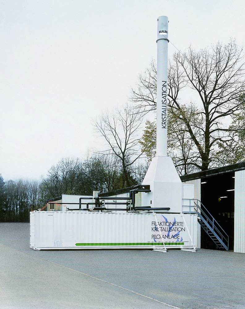 #crystallization #commercial #capabilities | Sulzer Chemtech #crystallization #commercial #capabilities | Sulzer Chemtech