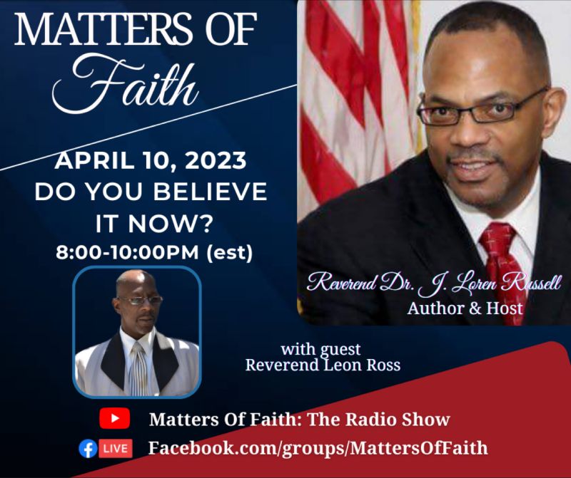 Rev. Dr. J. Loren Russell posted on LinkedIn Rev. Dr. J. Loren Russell posted on LinkedIn