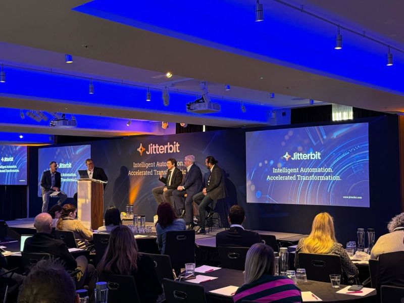 Jitterbit on LinkedIn: #ai #automation #enterpriseautomation Jitterbit on LinkedIn: #ai #automation #enterpriseautomation