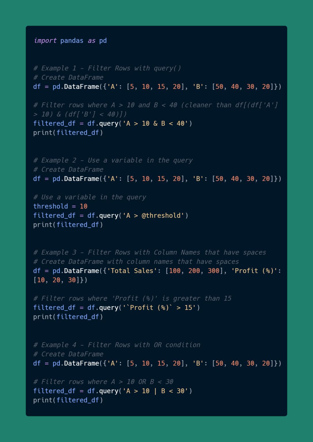 Nuno Bispo on LinkedIn: #python #pandas #datascience #dataanalysis # ... Nuno Bispo on LinkedIn: #python #pandas #datascience #dataanalysis # ...