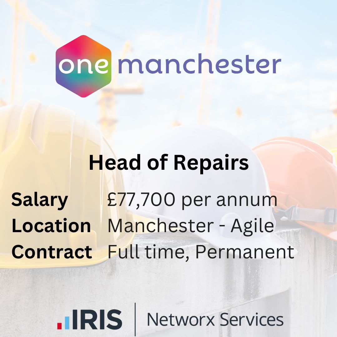 IRIS | Networx Recruitment Services on LinkedIn: #construction # ... IRIS | Networx Recruitment Services on LinkedIn: #construction # ...