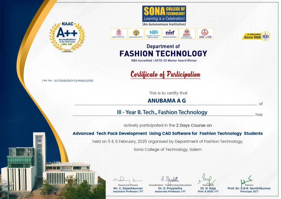 Anubama Gopinath on LinkedIn: I completed a two-day Adobe Illustrator ... Anubama Gopinath on LinkedIn: I completed a two-day Adobe Illustrator ...