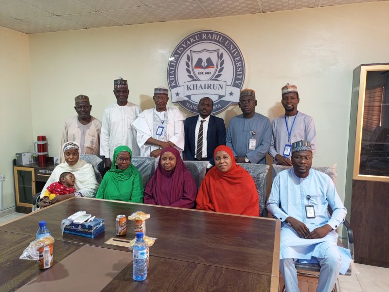 Khalifa Isyaku Rabiu University, Kano on LinkedIn: Earlier today ... Khalifa Isyaku Rabiu University, Kano on LinkedIn: Earlier today ...