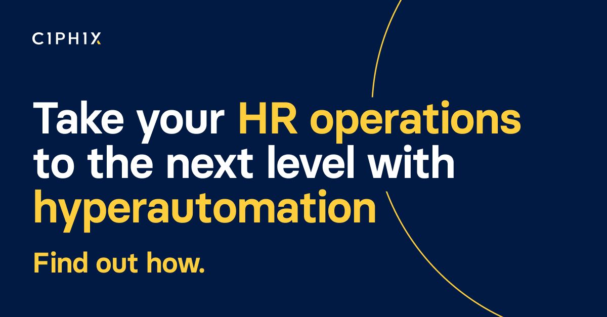 Ciphix on LinkedIn: #hr #automation #productivityboost # ... Ciphix on LinkedIn: #hr #automation #productivityboost # ...