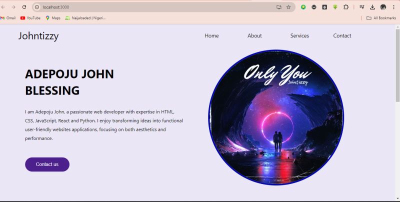 Adepoju John on LinkedIn: #reactjs #webdev #portfolio Adepoju John on LinkedIn: #reactjs #webdev #portfolio