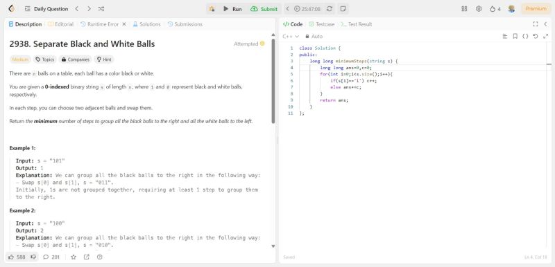 Mahima Choudhari on LinkedIn: #leetcode50days #leetcode #problemsolving ... Mahima Choudhari on LinkedIn: #leetcode50days #leetcode #problemsolving ...