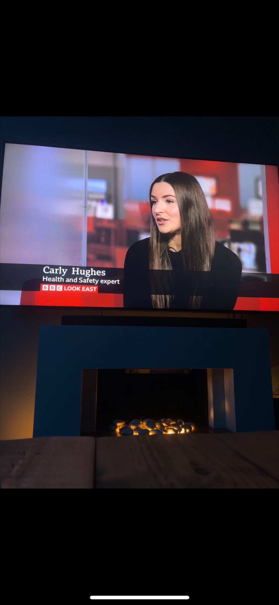 Well done to Carly Hughes CMIOSH for using her voice for good and… | IOSH Well done to Carly Hughes CMIOSH for using her voice for good and… | IOSH