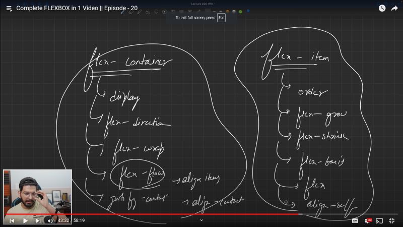 Learn about Flexbox in this episode | Kaif Ashraf posted on the topic ... Learn about Flexbox in this episode | Kaif Ashraf posted on the topic ...
