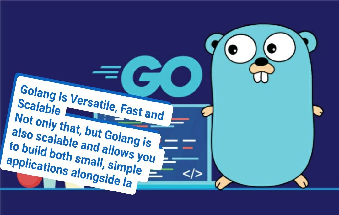 Amirhossein Saffari on LinkedIn: Golang Is Versatile, Fast and Scalable ... Amirhossein Saffari on LinkedIn: Golang Is Versatile, Fast and Scalable ...