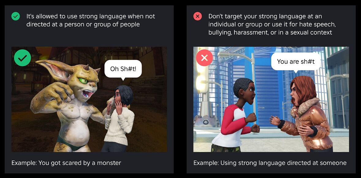 Ben Sarraille on LinkedIn: Roblox will allow swearing & strong language ... Ben Sarraille on LinkedIn: Roblox will allow swearing & strong language ...