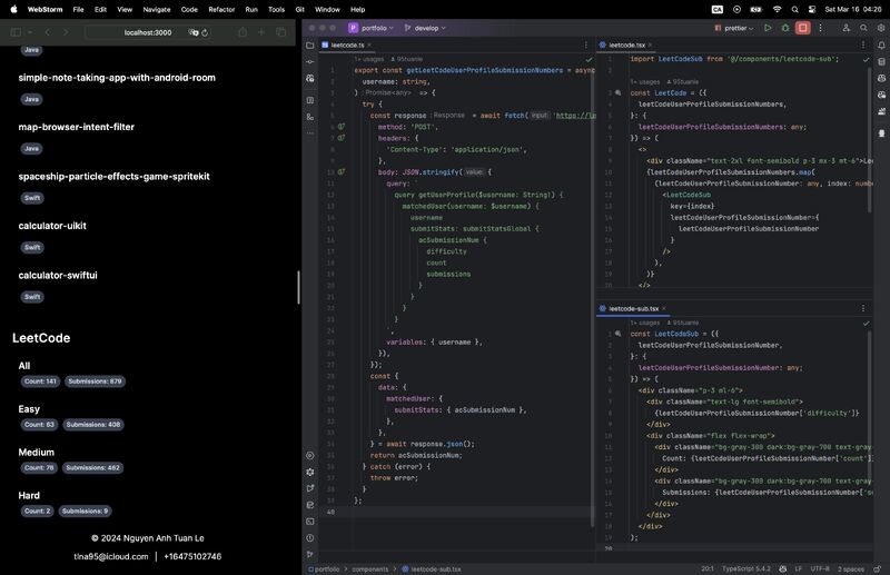#graphql #leetcode #realtimedata #portfolio #webdevelopment #coding ... #graphql #leetcode #realtimedata #portfolio #webdevelopment #coding ...