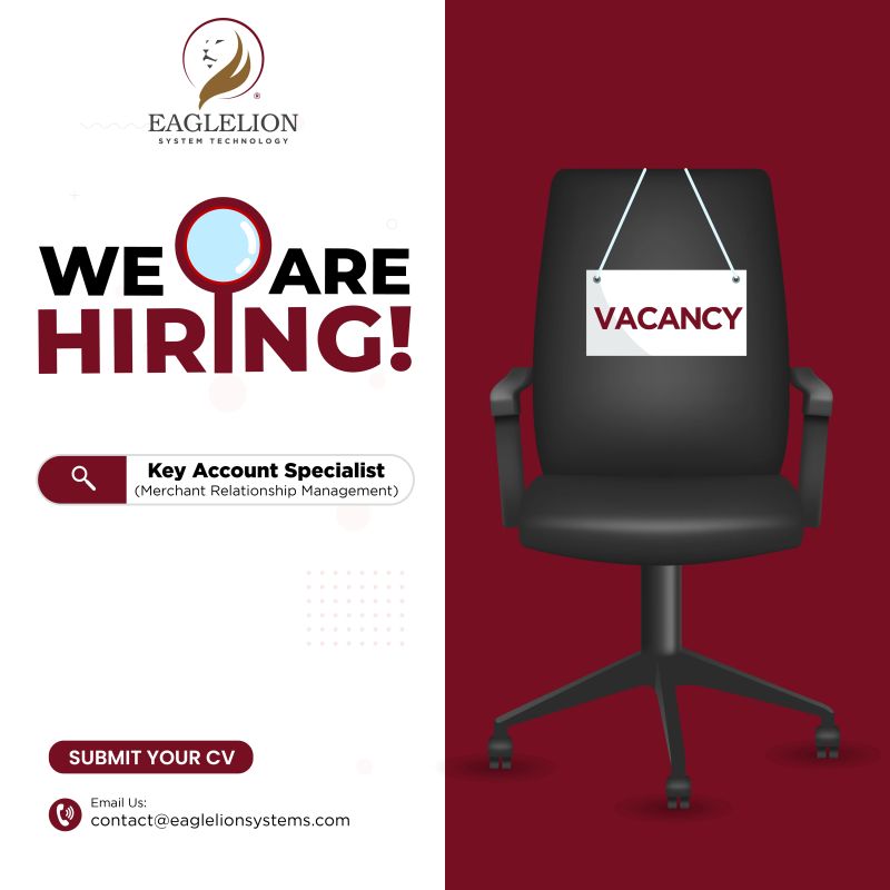 Key Account Specialist (Merchant Relationship Management) Role: Manage ... Key Account Specialist (Merchant Relationship Management) Role: Manage ...
