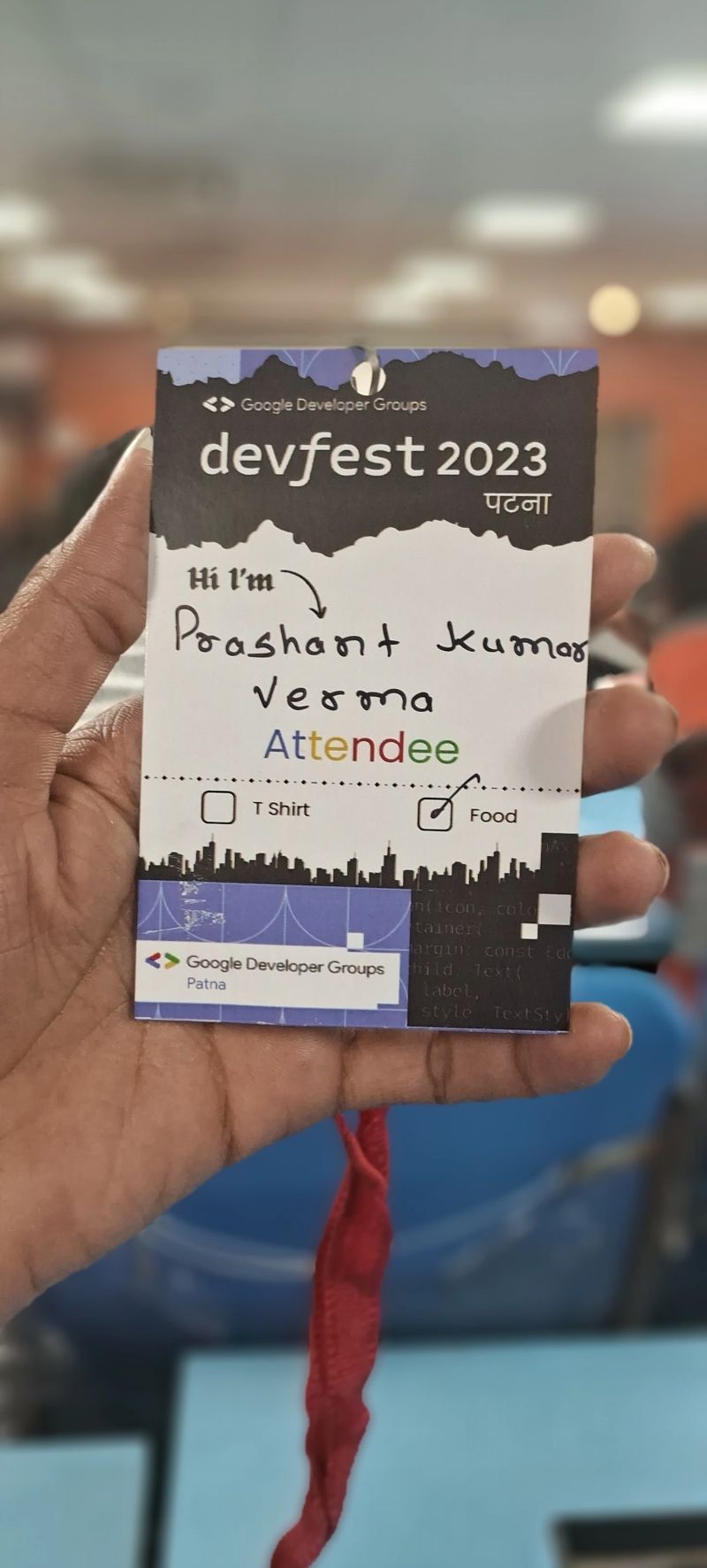 Prashant Kumar Verma on LinkedIn: #devfest #gdg #nitpatna #devfest2023 ... Prashant Kumar Verma on LinkedIn: #devfest #gdg #nitpatna #devfest2023 ...