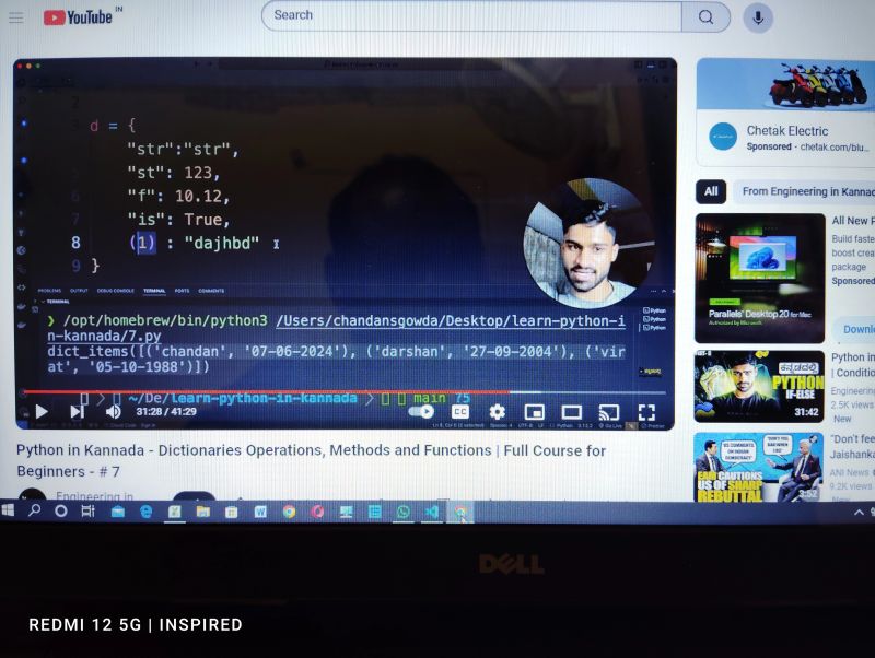 Sampath Kumar on LinkedIn: #engineeringinkannada #python #programming # ... Sampath Kumar on LinkedIn: #engineeringinkannada #python #programming # ...