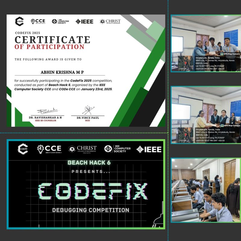 #codefix2025 #debugging #beachhack6 #programming #ieee #codingchallenge ... #codefix2025 #debugging #beachhack6 #programming #ieee #codingchallenge ...